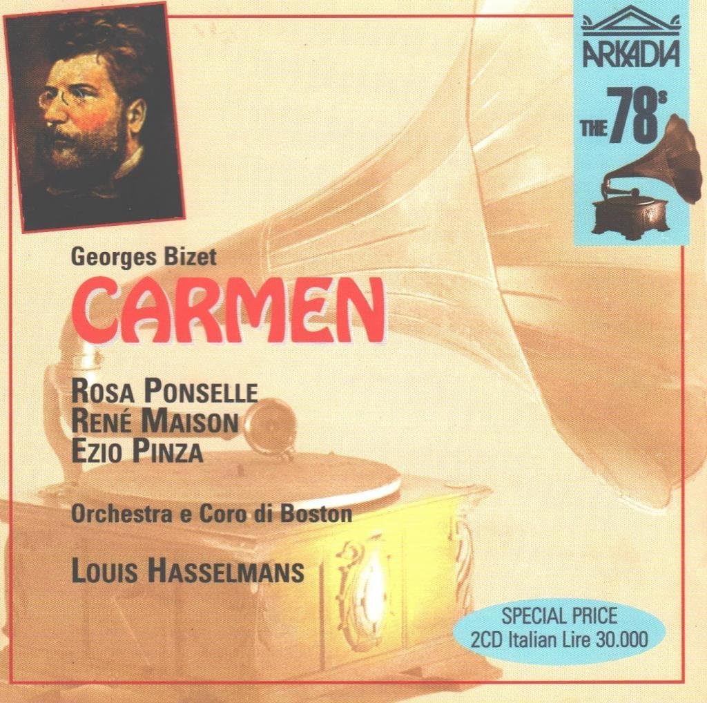 Carmen-Complete Opera: Amazon.co.uk: CDs & Vinyl