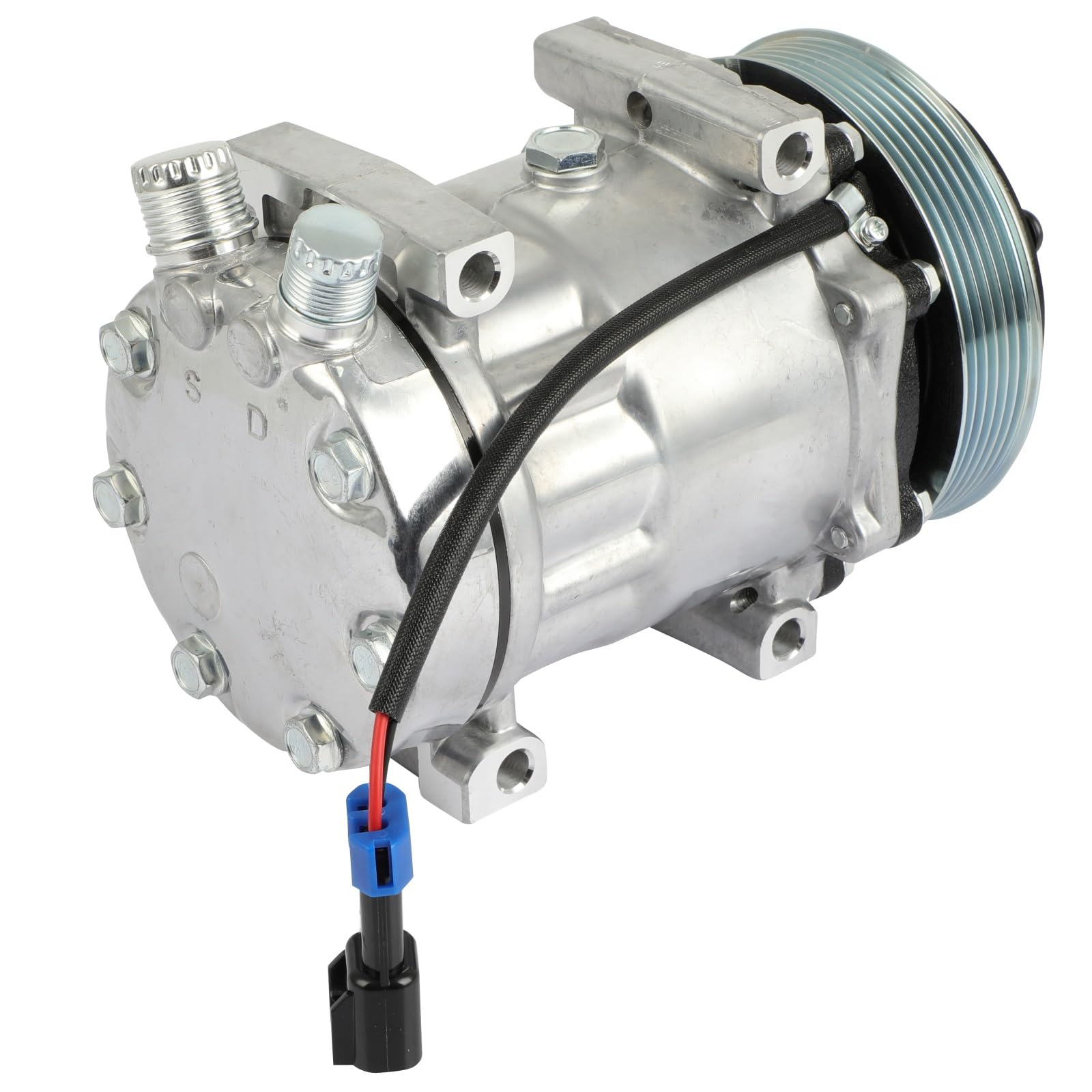 Ac Compressor For Truck AC Compressor For Caterpillar Freightliner ...