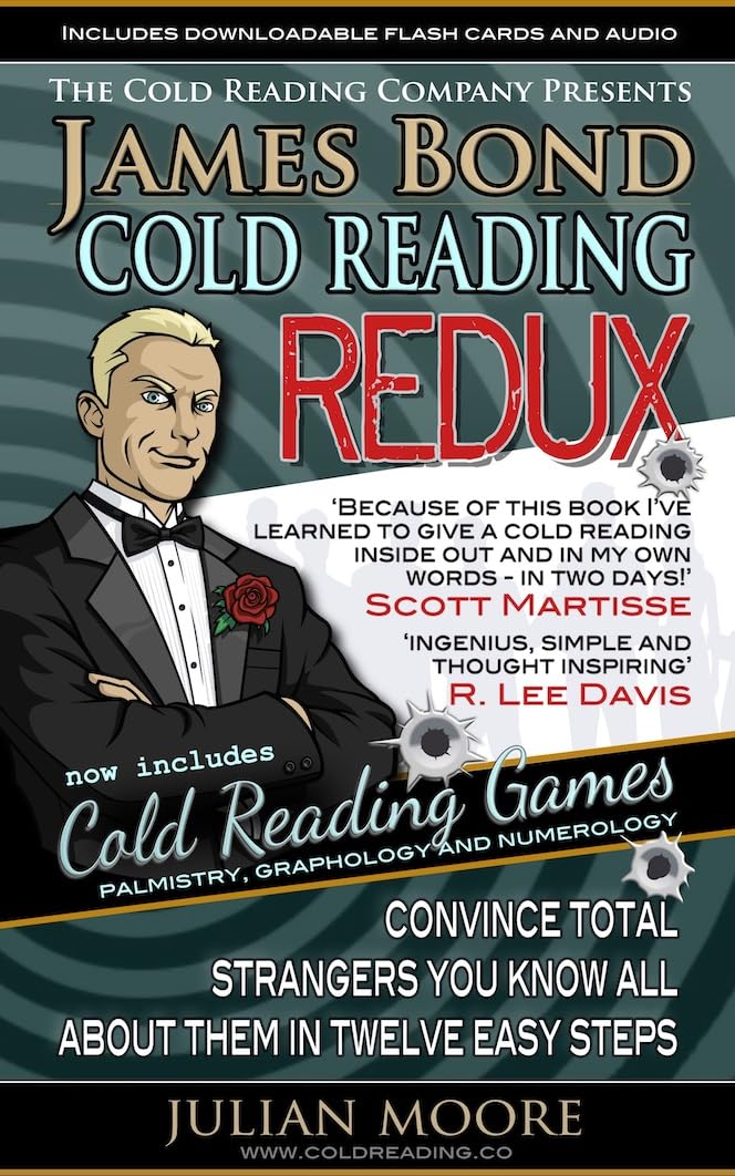 James Bond Cold Reading REDUX: Build confidence, make new friends and ...