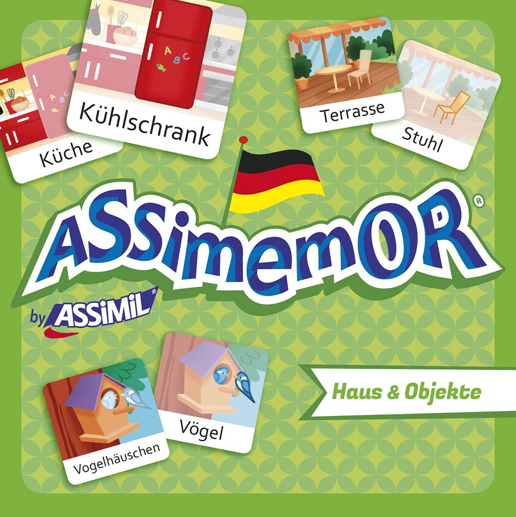 ASSiMEMOR Haus & Objekte: Das kinderleichte Deutsch-Gedächtnisspiel von ...