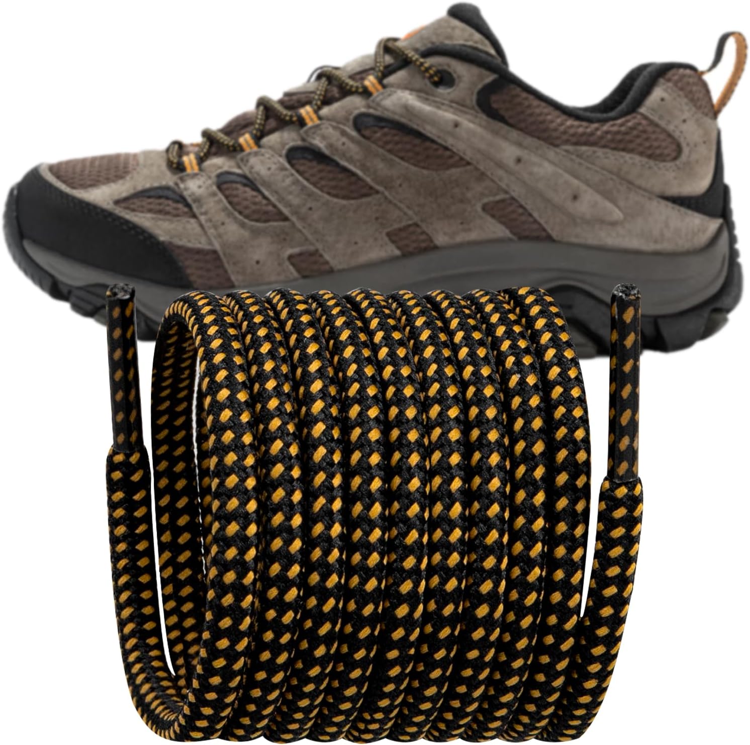 Merrell Replacement Laces for Boots and Shoes (127cm): Amazon.co.uk ...