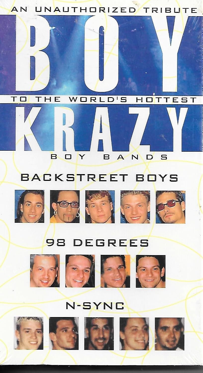 Boy Krazy [VHS]: Amazon.co.uk: DVD & Blu-ray