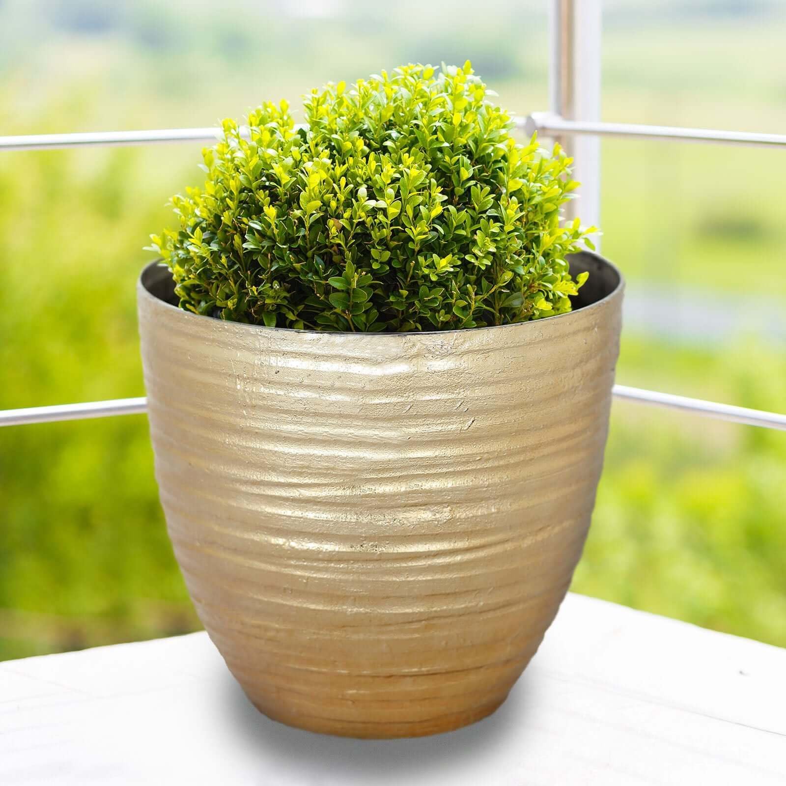 Amazon.com : Handcrafted Brass Planter Pot / Bass Planter / Brass Plant ...