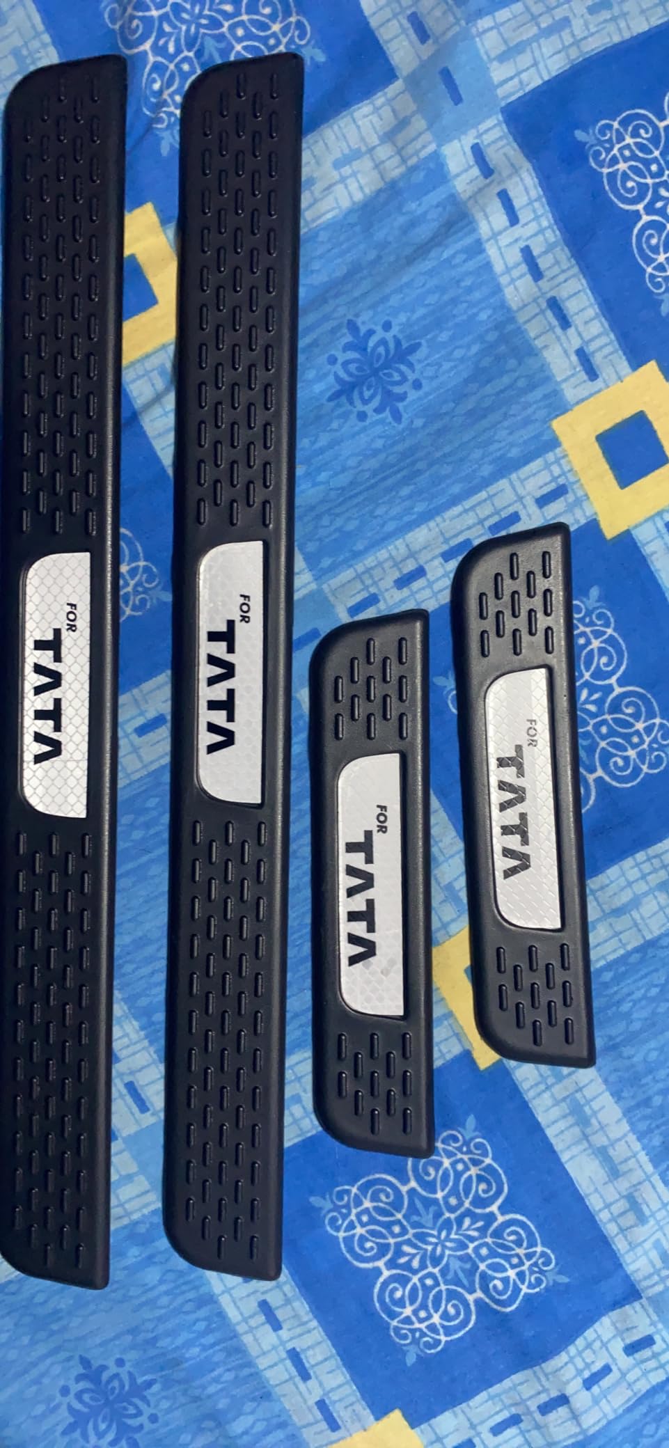 SIPL Car Door Entry Foot Step Sill Plate Guard Scuff Plate Protection ...