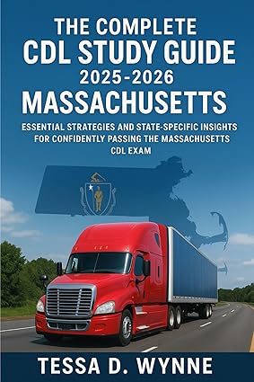 The Complete CDL Study Guide 2025-2026 Massachusetts: Essential ...