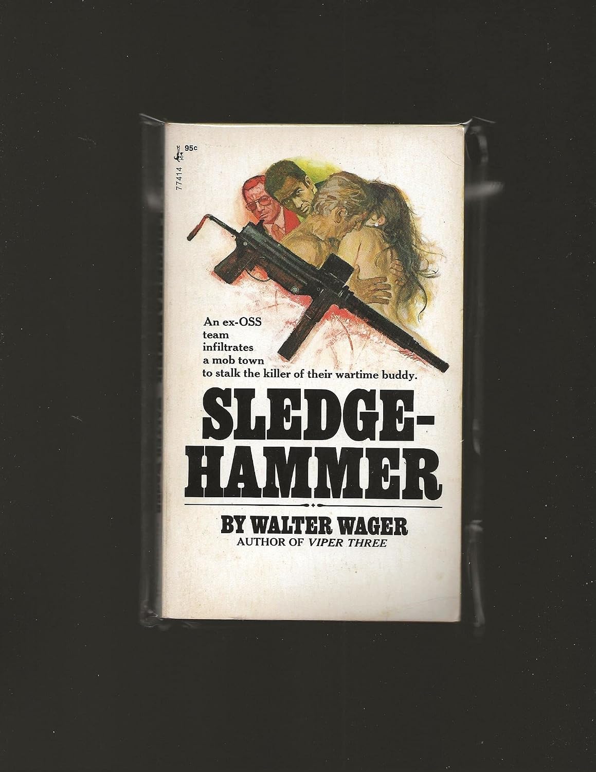 SLEDGEHAMMER: Walte wager: 9780671774141: Amazon.com: Books
