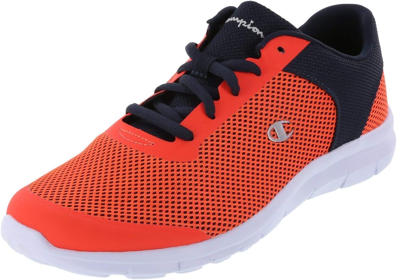 Amazon.com | Champion Orange Navy Men's Gusto Performance Cross Trainer ...