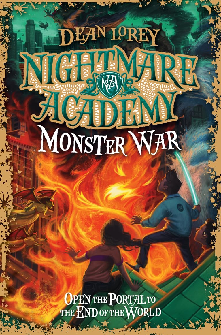 Monster War (Nightmare Academy, Book 3): Amazon.co.uk: Lorey, Dean ...