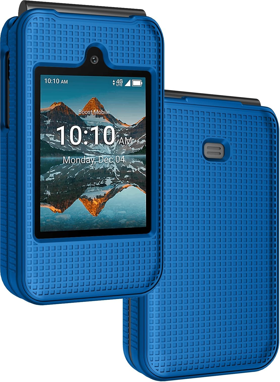 Amazon.com: Nakedcellphone Case for Consumer Cellular Iris Easy Flip ...