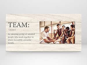 Amazon.com - Orchroma Black Team Picture Frames,Coach Gift,Team Gift ...