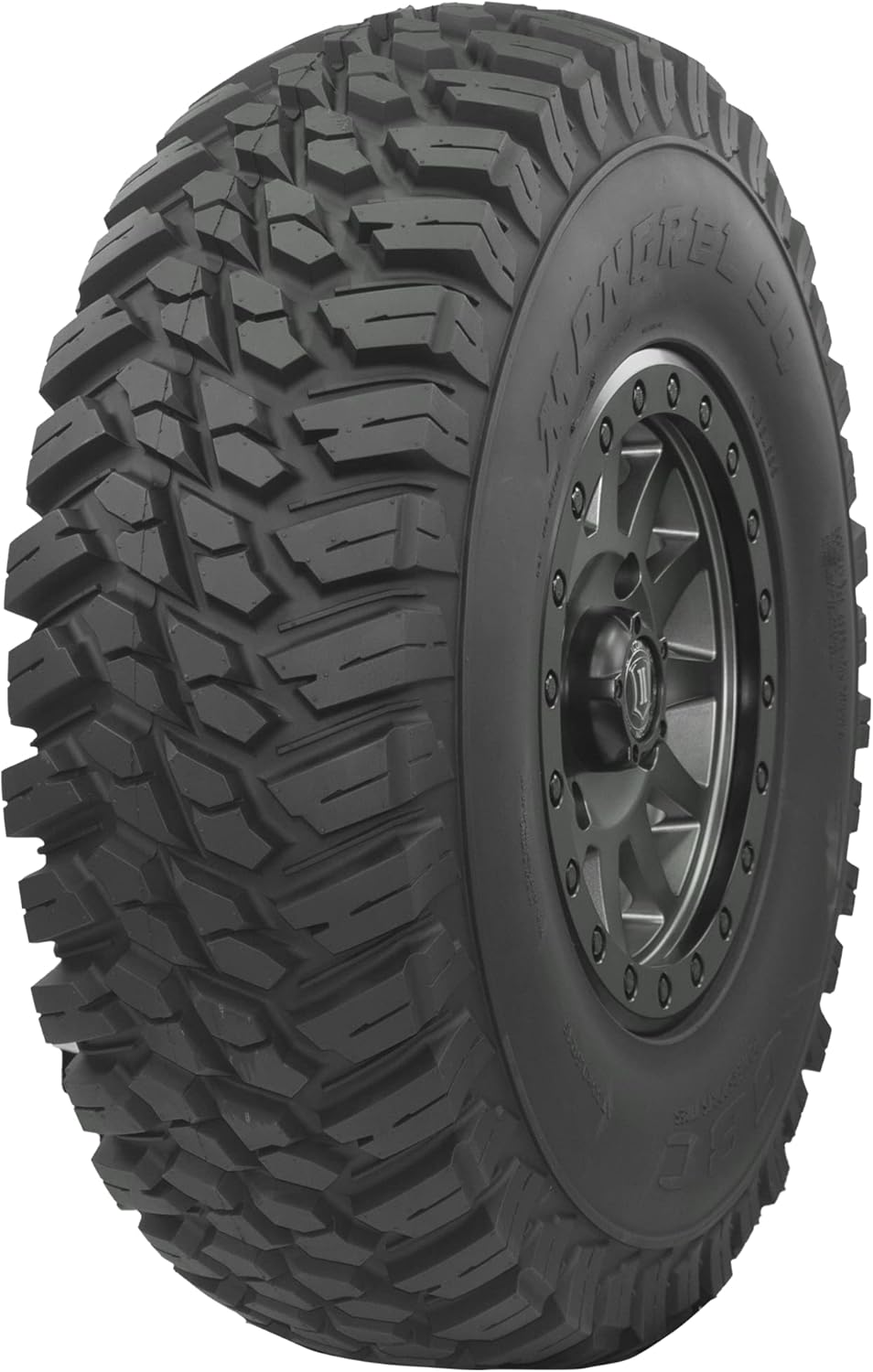 Amazon.com: GBC Mongrel SQ 30X9.50R15 10-Ply Rated ATV/UTV Tire - Square Shoulder Design (Tire ...