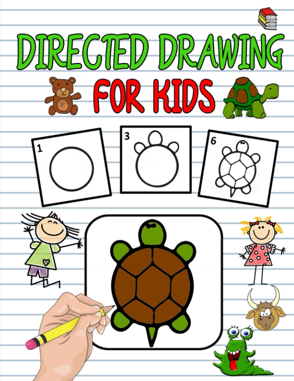 Directed Drawing For Kids: Directed Drawing Books For Kids, Learn To ...