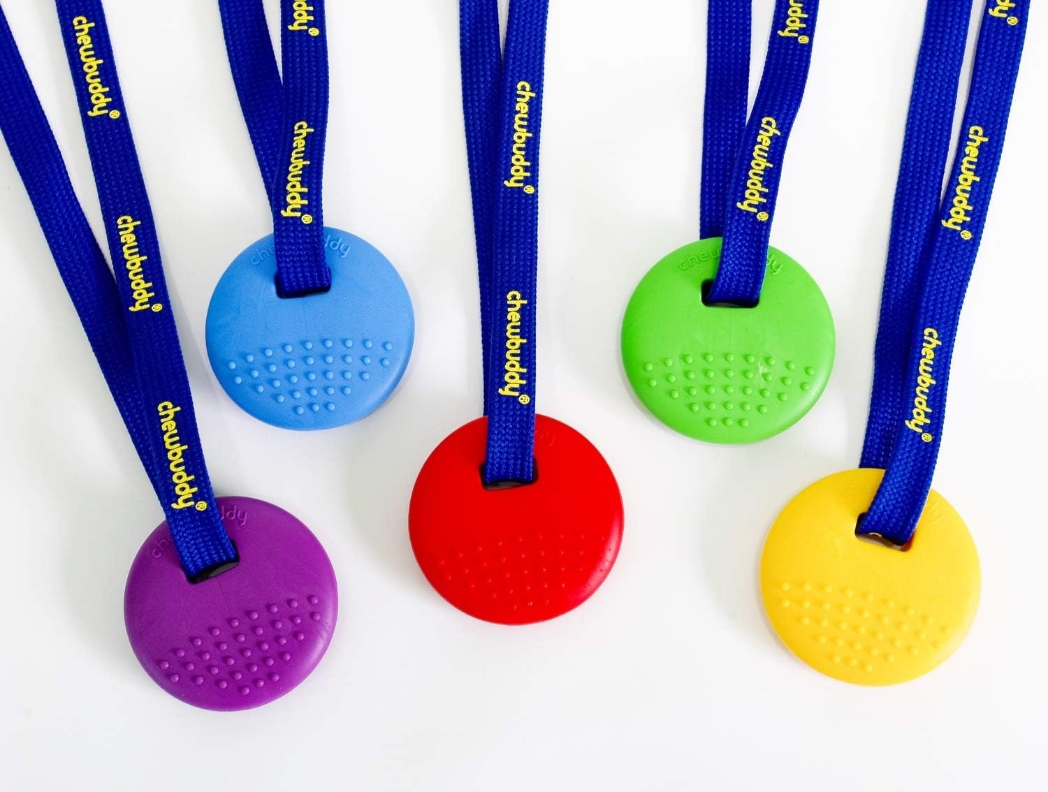Sensory Direct Chewbuddy Disc & Lanyard - Pack of 2, Sensory Toy for a ...