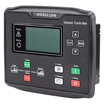Automatic Generator Control Panel, Electronic Generator Controller ...
