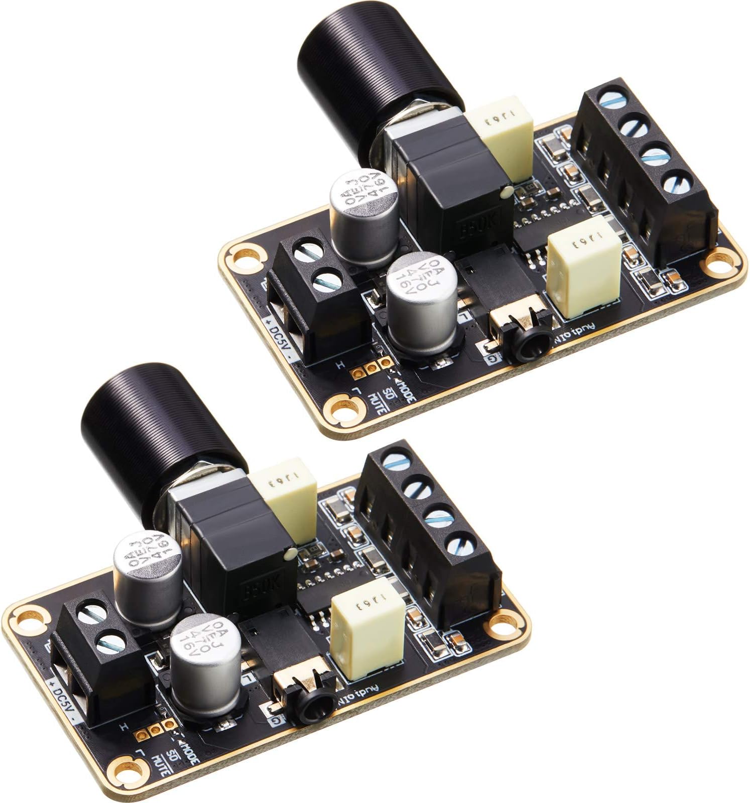 Amazon.com: HiLetgo 5pcs LM386 Mono Audio Amplifier Module 200 Times ...