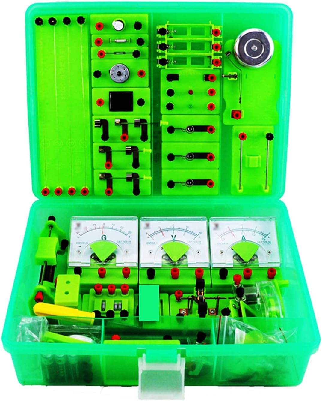 Amazon.com: KEYOZA Multifunction Electromagnetic Experiment Box, Junior ...