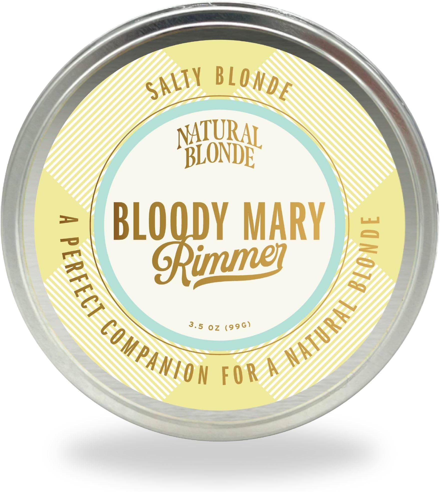 Amazon.com: Natural Blonde Salty Blonde Premium Spiced Salt Rimmer ...