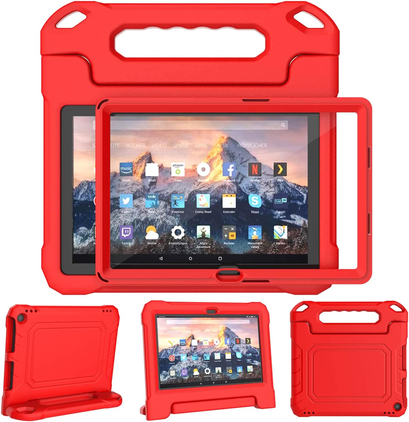 Amazon.com: RTOBX Kids Case for Amazon Fire 10 Pro/10 Plus/HD 10 Tablet ...