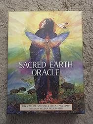 SACRED EARTH ORACLE CARDS (45 cards & guidebook, boxed): Toni Carmine ...