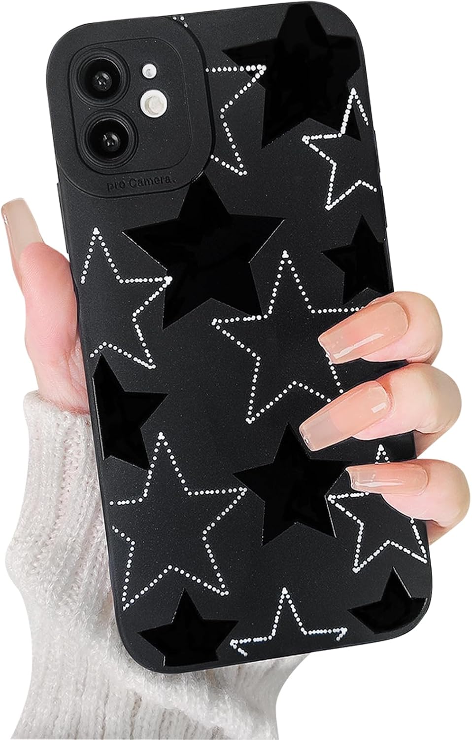 Amazon.com: Lovmooful Compatible for iPhone 11 Case Cute Cool Star ...