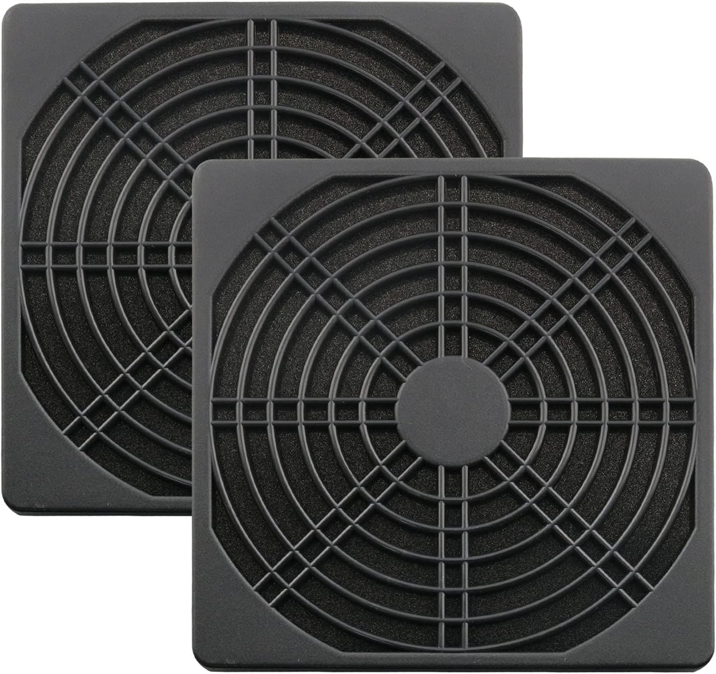 Amazon.com: WHYHKJ 2pcs 3 in 1 Computer Dustproof Filter 120mm Plastic ...