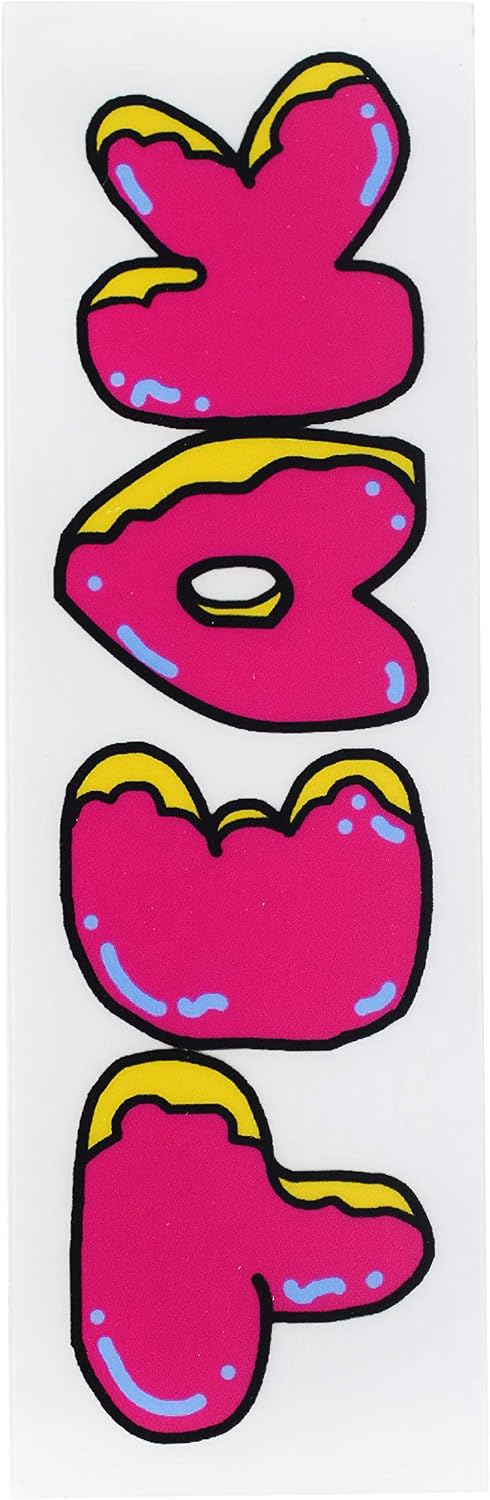 Amazon.com: Teak Tuning Fingerboard Deck Graphic, Donut Teak Logo ...