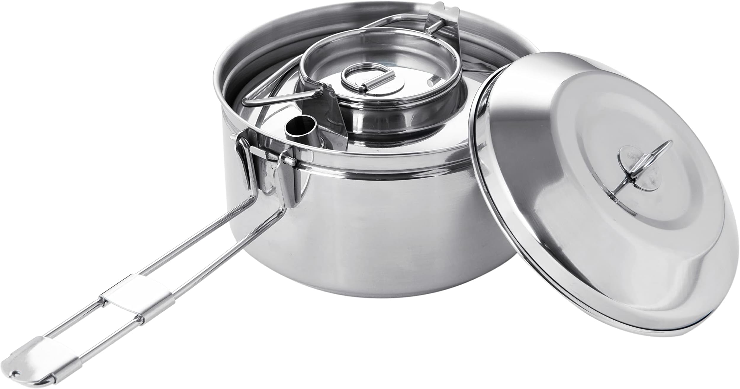 Amazon.com: Fire Maple Antarcti S/S Kettle Pot Combo Set | 18-8 ...