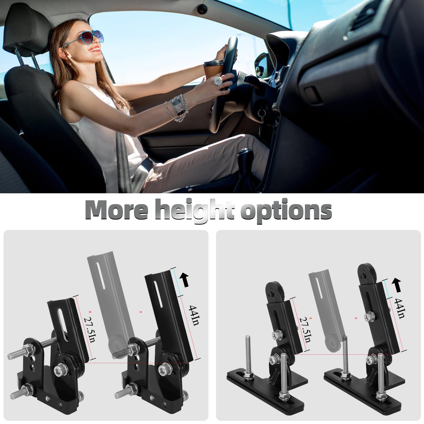 Pedal Extensions For Cars