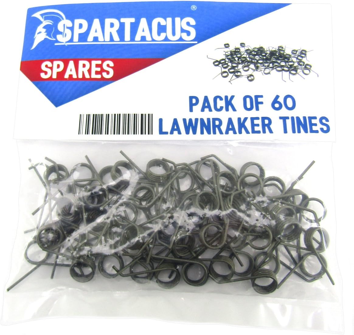 24 x Spartacus Replacement Lawn Raker Scarifier Tines Tynes For Mac ...