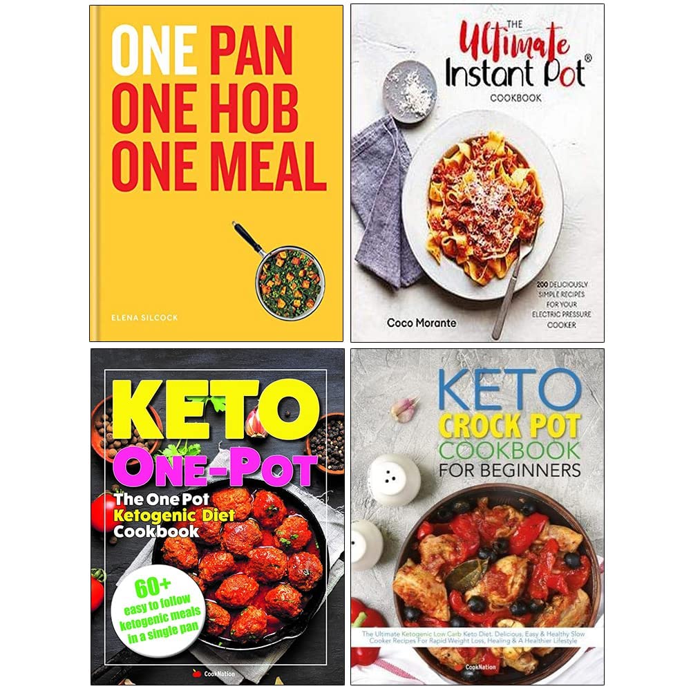 One Pan One Hob One Meal [Hardcover], The Ultimate Instant Pot Cookbook ...