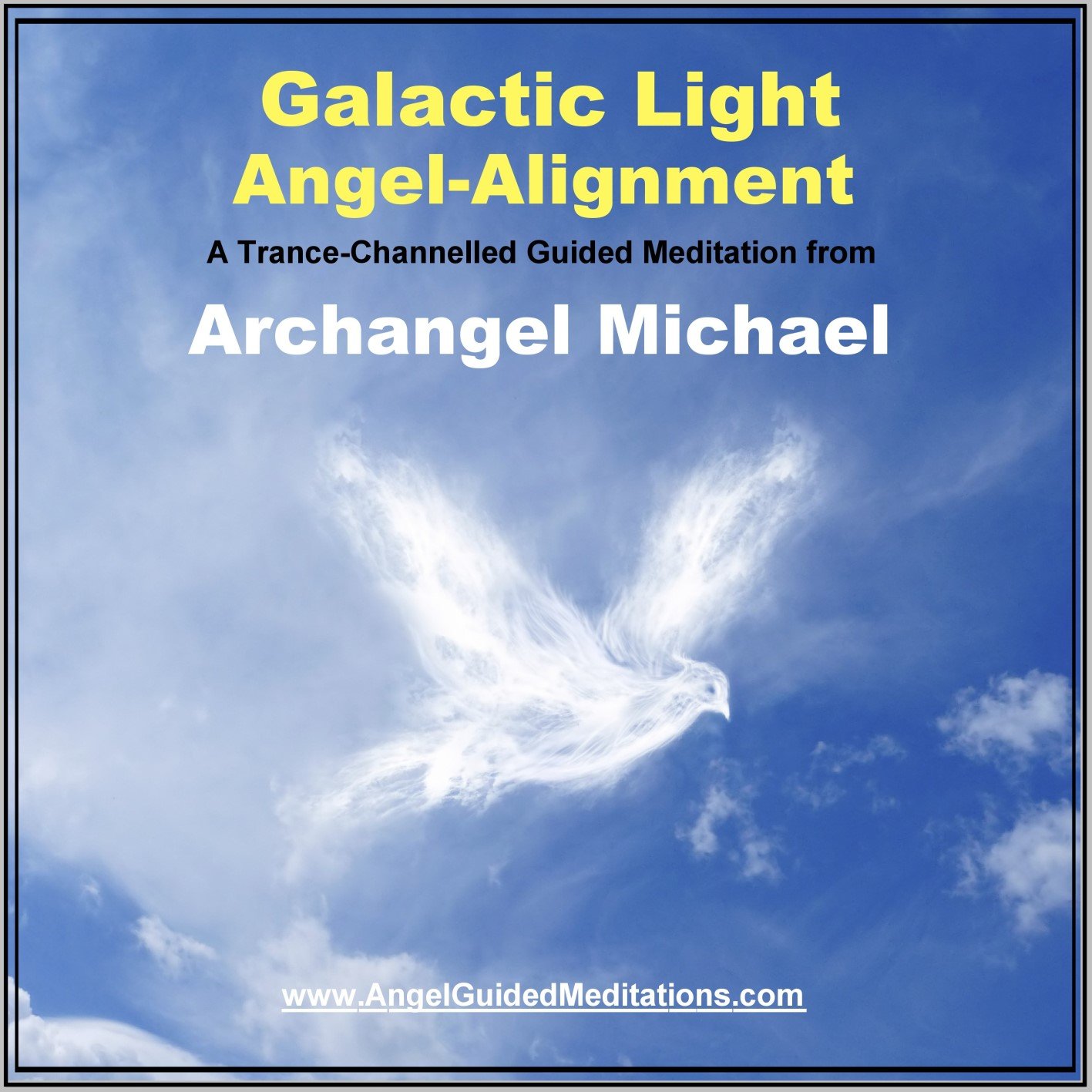 Amazon | Galactic Light Angel-alignment - Archangel Michael Guided ...
