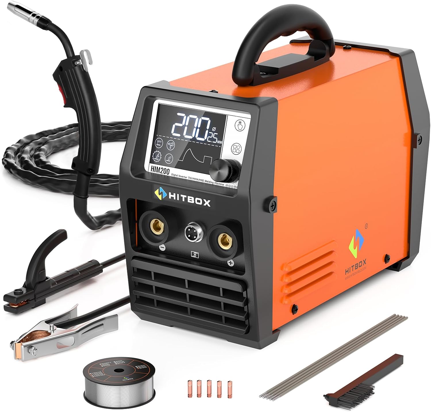 HITBOX 140A MIG Welder,Smart Flux Core WelderARCLIFT Philippines | Ubuy