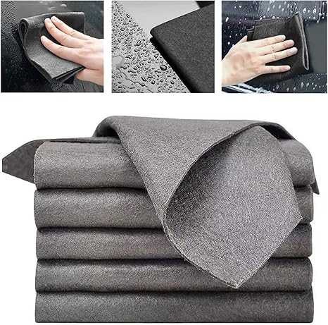 Shxiuminy Thickened Magic Cleaning Cloth,Microfiber Cloth,All-Purpose ...