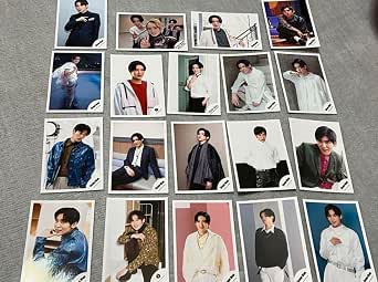 Amazon.co.jp: Snow Man Meguro Lotus Official Photograph 19 Sheets ...