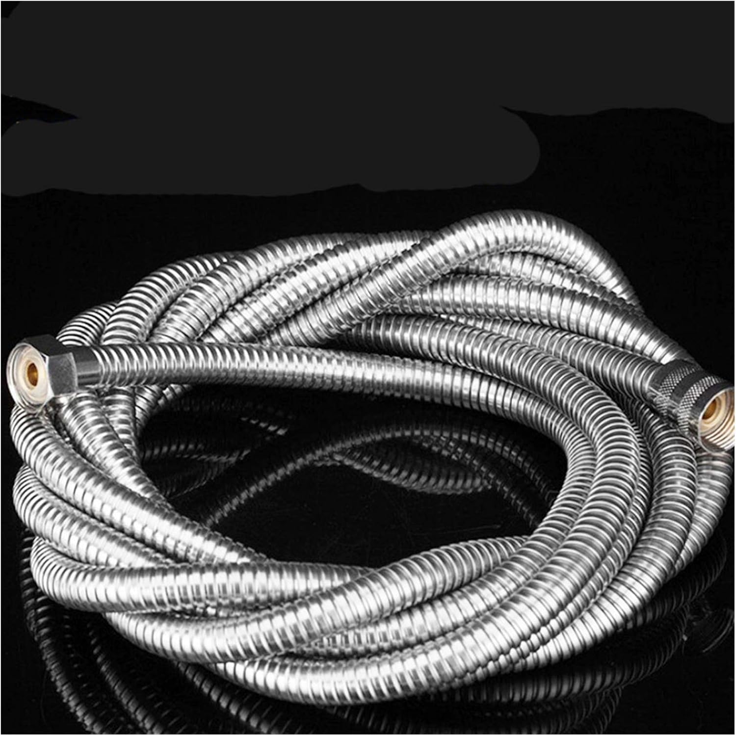 Amazon.com: Sdvklly Shower Hose Flexible Shower Hose Bathroom 1.5m 2m ...