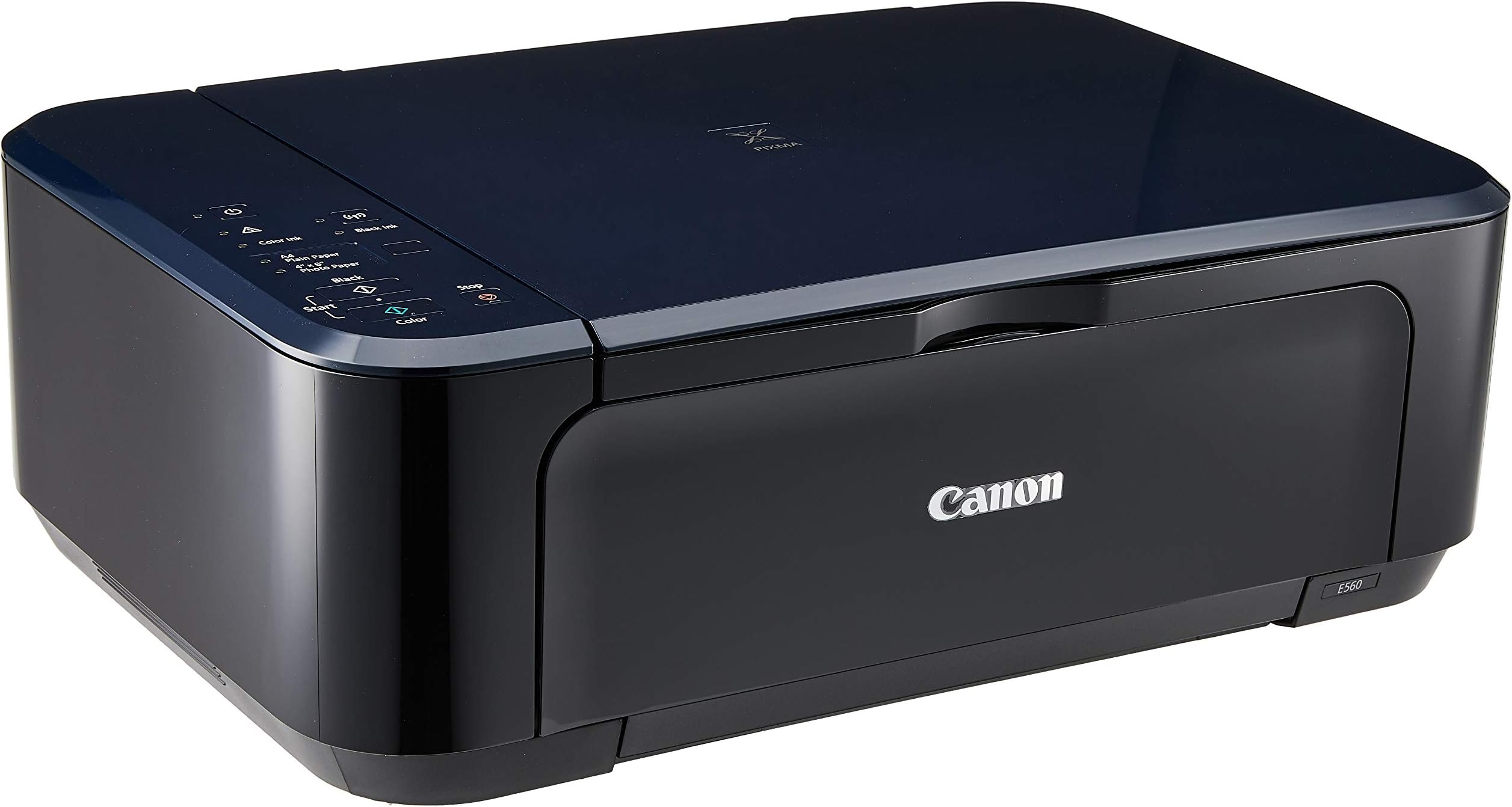 Canon PIXMA E560 - A4 Duplex All-in-One Inkjet Color Printer. Print ...