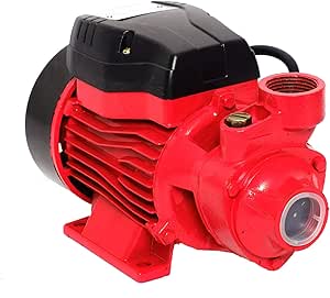 Igoto Pump PKM60 Duo Pump (1/2Hp, Red) - Amazon.com