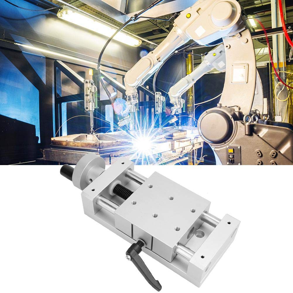 Snapklik.com : Linear Stage Table KA80-1402-50/100/150 Manual Sliding ...