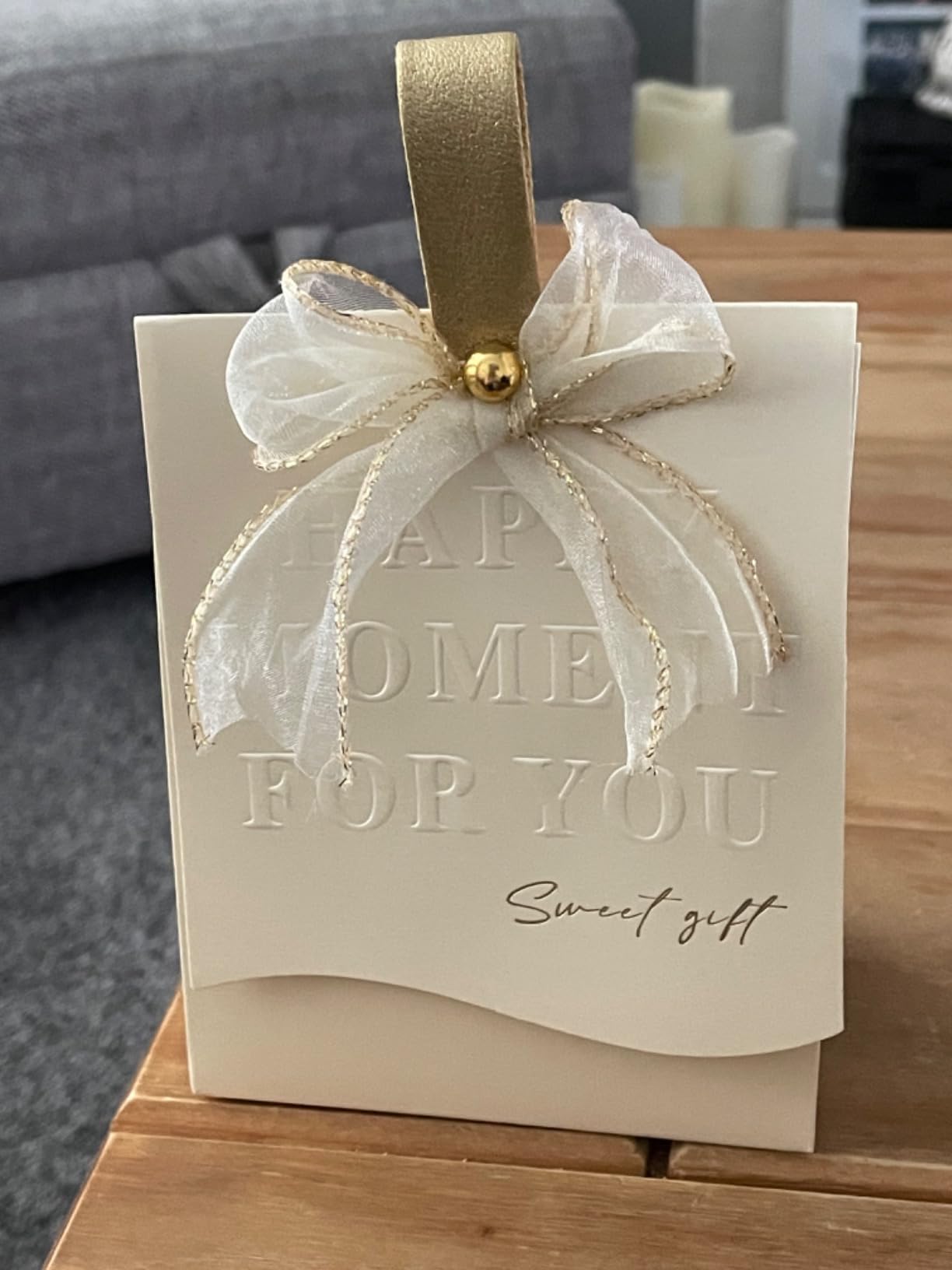 Wedding Candy Boxes, Sweet Wedding Favour Treat Boxes with Handle and ...