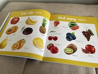 My First Vietnamese Book. Vietnamese-English Book for Bilingual ...