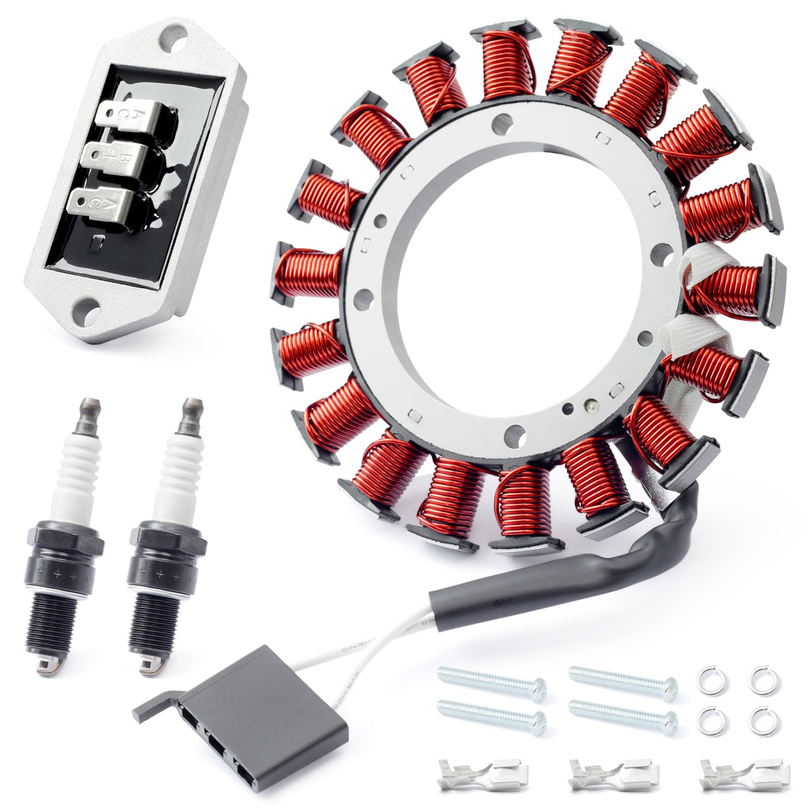 Amazon.com: YIYANTO 237878-S Stator Kit 15/20 AMP with Regulator ...