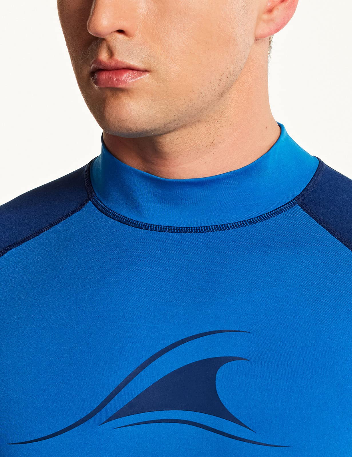Snapklik.com : Mens UPF 50+ Long Sleeve Rash Guard, UV/SPF Quick Dry ...