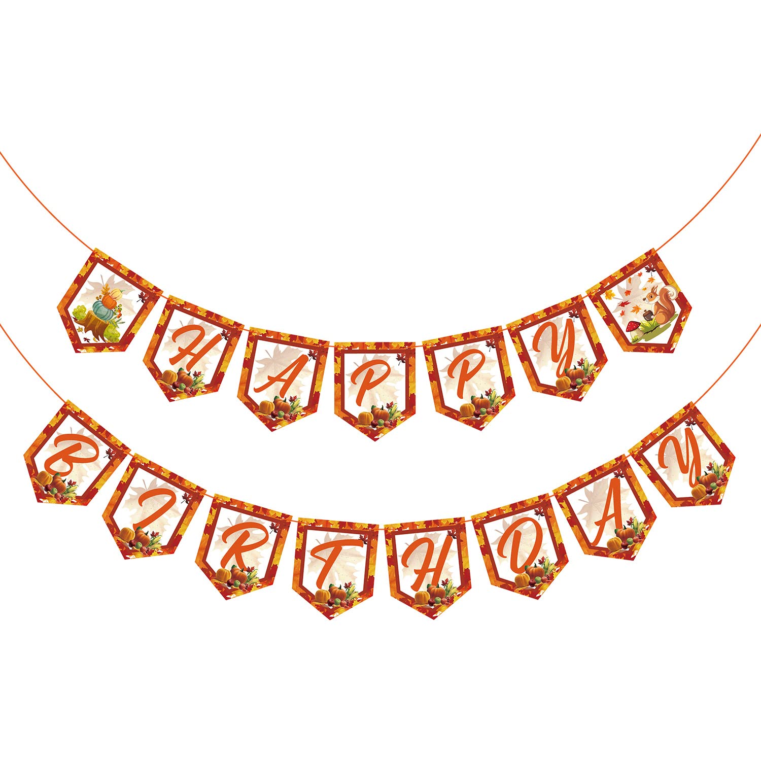 Fall Birthday Clipart