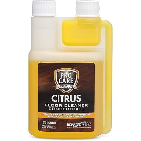 Amazon.com: ProCare Citrus Floor Cleaner Concentrate - Tile, Stone ...