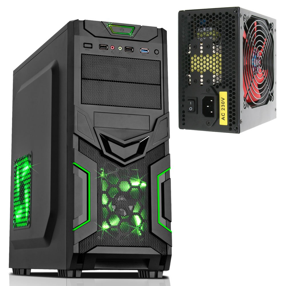 Cit Goblin Atx Led Gaming Pc Case With Power Supply | Desertcart UAE