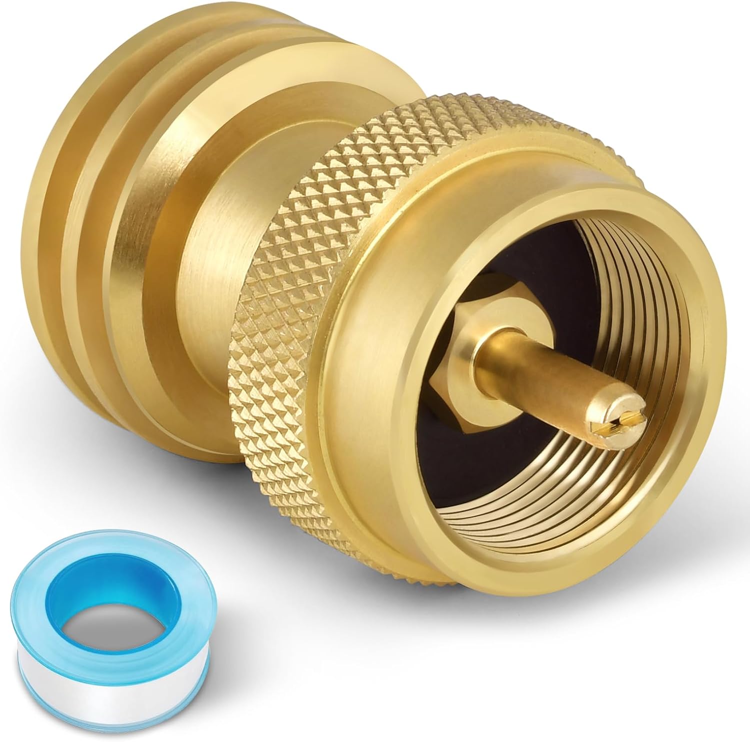 1LB to 20LB Propane Tank Adapter, Propane Adapter 1LB for Disposable ...