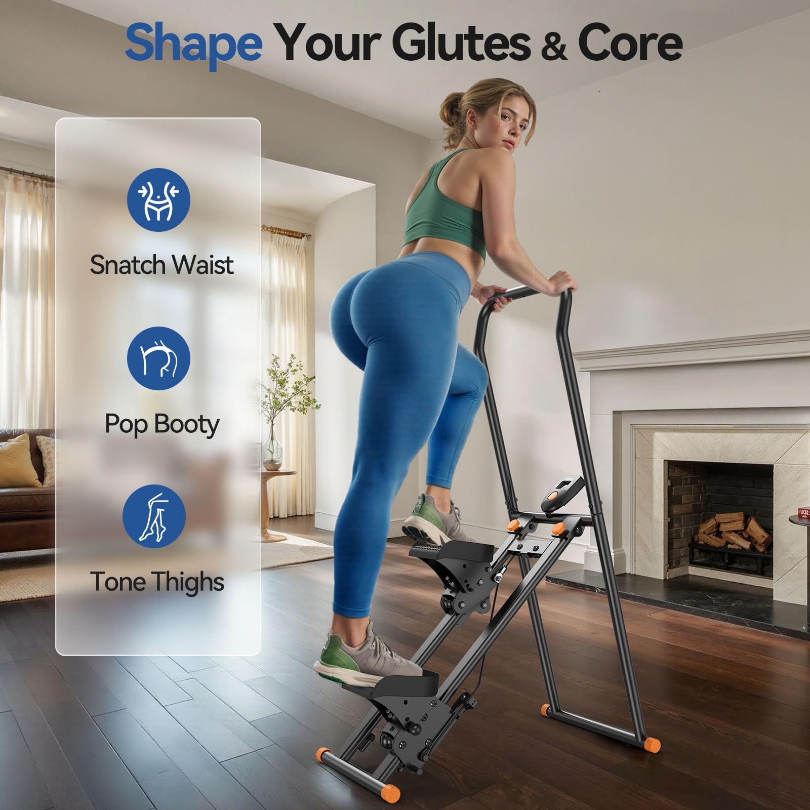 Snapklik.com : Niceday Steppers For Exercise At Home, Stair Stepper