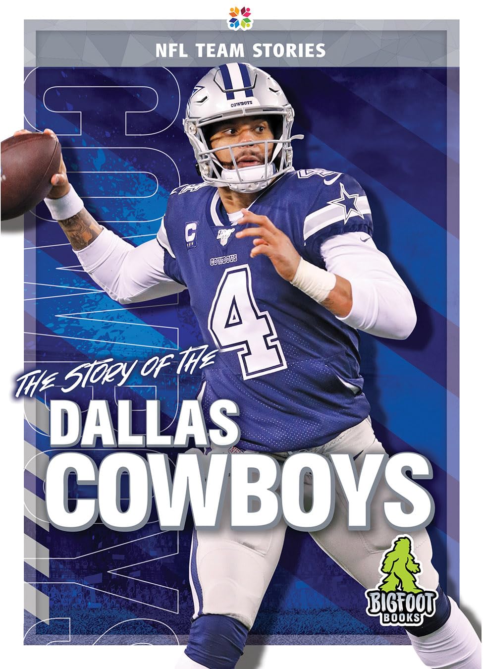The Story of the Dallas Cowboys (NFL Team Stories): Jim Gigliotti ...
