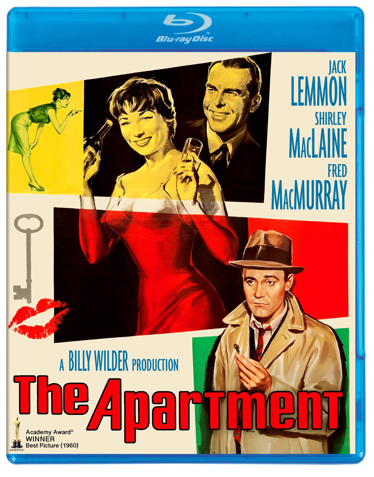 Amazon.com: The Apartment : Billy Wilder, Jack Lemmon, Shirley MacLaine ...