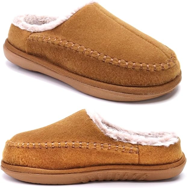 Amazon.com | KuaiLu Womens Clog Slippers with Comfy Arch Support ...